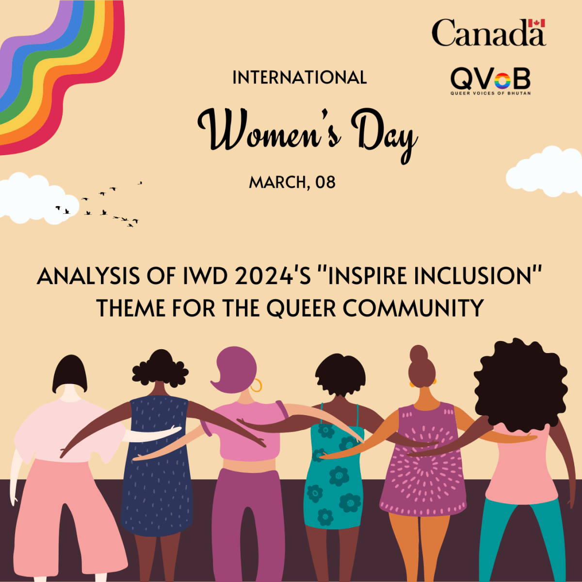 Analysis of IWD 2024’s “Inspire Inclusion” Theme for the Queer ...